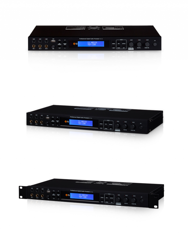 Effector Audio Processor Kỹ Thuật Số Chuyên Nghiệp TEF-100